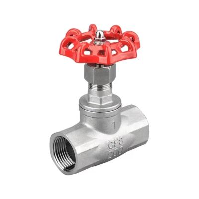 Cina SS304 NPT Thread 1.6MPa Canale di valvola a sfera manuale a tipo diretto in vendita