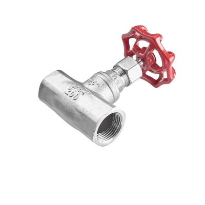 Cina SS304 NPT Thread 1.6MPa Canale di valvola a sfera manuale a tipo diretto in vendita