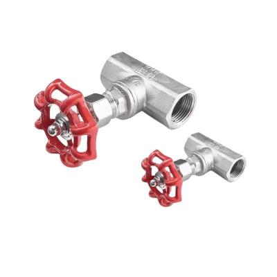 Cina SS304 NPT Thread 1.6MPa Canale di valvola a sfera manuale a tipo diretto in vendita