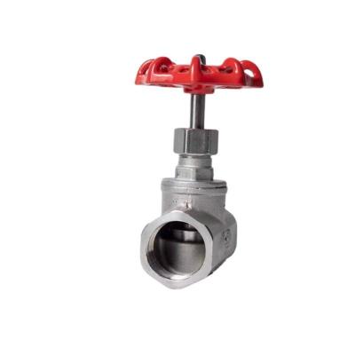 Cina SS304 NPT Thread 1.6MPa Canale di valvola a sfera manuale a tipo diretto in vendita