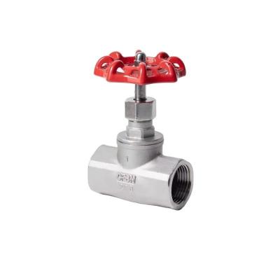 Cina DN8-DN80 Valvola globe a filo interno in acciaio inossidabile con standardizzazione ISO 9001 in vendita