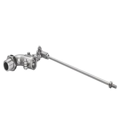 Cina Supporto personalizzato OEM DN20 Serbatoio dell'acqua Valvola a sfera galleggiante in acciaio inossidabile 3/4 pollici in vendita