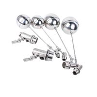 China NPT/BSPT/BSPP Thread End Connection Stainless Steel Float Ball Valve for Customization for sale