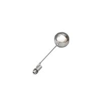 China NPT/BSPT/BSPP Thread End Connection Stainless Steel Float Ball Valve for Customization for sale