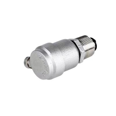 Cina DN15 DN20 DN25 SS304 Valvola di scarico dell'aria Valvola di scarico automatica per mezzi idrici in vendita