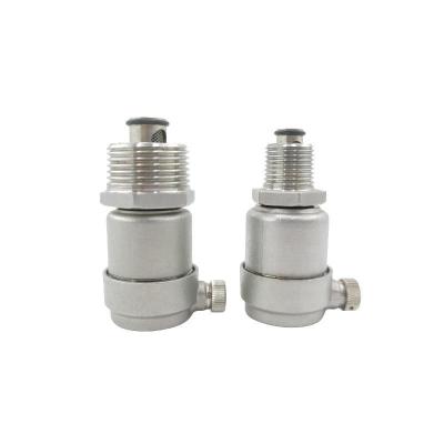 Cina DN15 DN20 DN25 SS304 Valvola di scarico dell'aria Valvola di scarico automatica per mezzi idrici in vendita