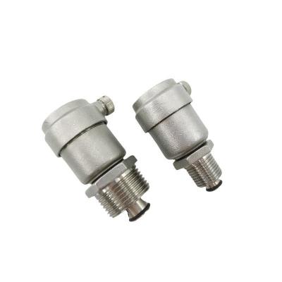 Cina Modalità di guida manuale SS304 filo esterno Valvola di scarico a temperatura automatica unidirezionale in vendita