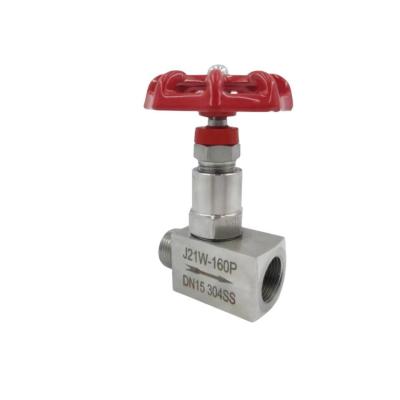 Cina DN15 J21W-160p 304 Valvola strumentale a filo con e confezione Peso lordo 0,300kg in vendita