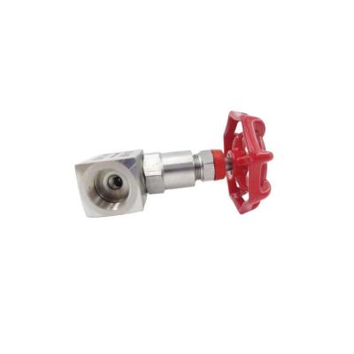 Cina DN15 J21W-160p 304 Valvola strumentale a filo con e confezione Peso lordo 0,300kg in vendita
