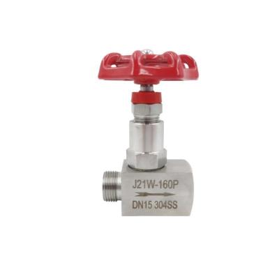 Cina DN15 J21W-160p 304 Valvola strumentale a filo con e confezione Peso lordo 0,300kg in vendita