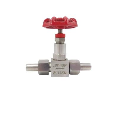 Cina Valvo ad ago in PTFE inossidabile industriale DN25 SS316 tipo diretto a prezzi accessibili in vendita
