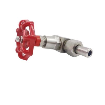 Cina Valvo ad ago in PTFE inossidabile industriale DN25 SS316 tipo diretto a prezzi accessibili in vendita