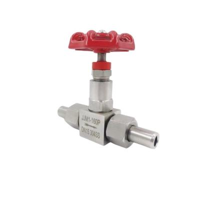 Cina Valvo ad ago in PTFE inossidabile industriale DN25 SS316 tipo diretto a prezzi accessibili in vendita