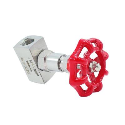 China High Pressure Stainless Steel Needle Type Manual Valve Model NO. J13W with Customized for sale