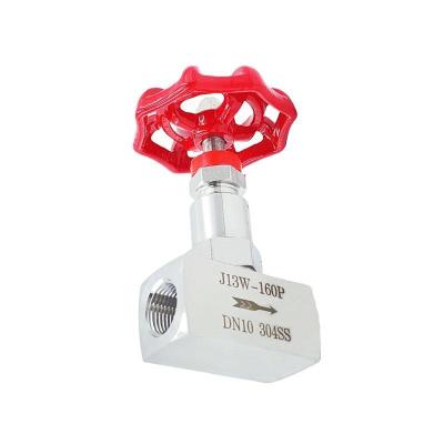 Cina J13W-160/320p Acciaio inossidabile 304 316 Valvola manuale ad ago con e ad alta pressione in vendita