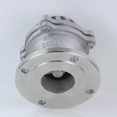 Cina Modalità di guida manuale Valvola inferiore della flangia in acciaio inossidabile 304 per aspirazione della pompa dell'acqua in vendita
