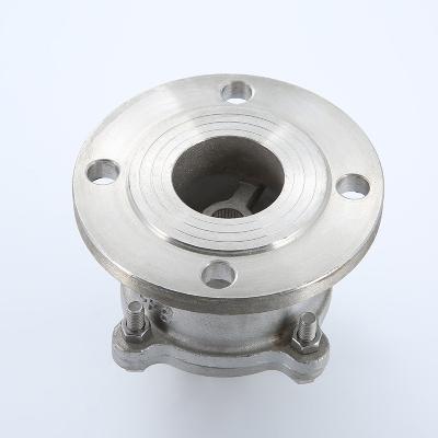 Cina Modalità di guida manuale Valvola inferiore della flangia in acciaio inossidabile 304 per aspirazione della pompa dell'acqua in vendita
