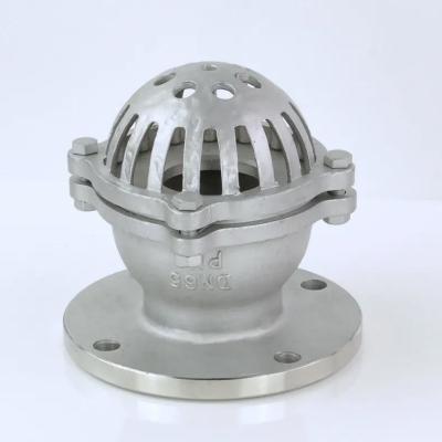 Cina Struttura Valvola di controllo di investimento di fusione Ss Valvola a piedi per l'approvvigionamento idrico in vendita