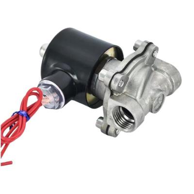 China DN15-DN50 2-Way Direct-Acting Diaphragm Normal Closed Solenoid Valve for Liquid Control for sale