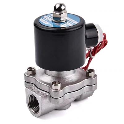 China DN15-DN50 2-Way Direct-Acting Diaphragm Normal Closed Solenoid Valve for Liquid Control for sale