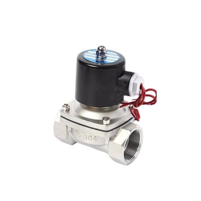 China DN15-DN50 2-Way Direct-Acting Diaphragm Normal Closed Solenoid Valve for Liquid Control for sale