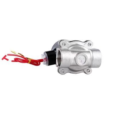 China DN15-DN50 2-Way Direct-Acting Diaphragm Normal Closed Solenoid Valve for Liquid Control for sale