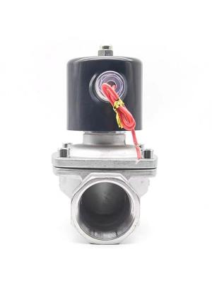 Cina 2W 2 Posizione 2 Strada normalmente chiusa 12V 24V 220V Valvola solenoide Modello NO. 2W 304 Acqua in vendita