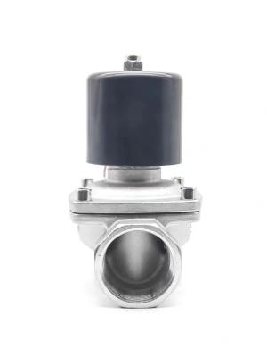 Cina 2W 2 Posizione 2 Strada normalmente chiusa 12V 24V 220V Valvola solenoide Modello NO. 2W 304 Acqua in vendita
