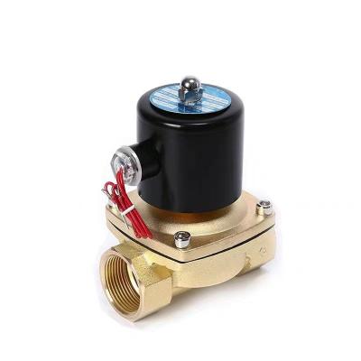 Cina Valvole solenoidi in ottone serie 2W con supporto personalizzato OEM al meglio dalla Cina in vendita