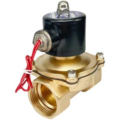 Cina Valvole solenoidi in ottone serie 2W con supporto personalizzato OEM al meglio dalla Cina in vendita