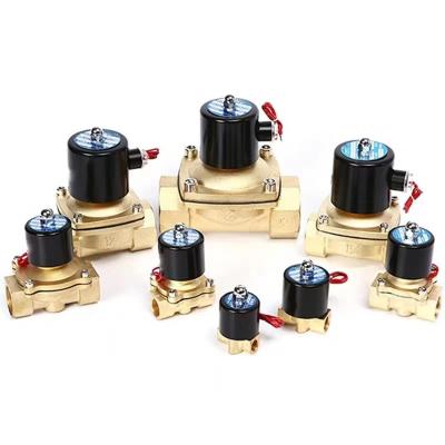 Cina 2/2 Way 2W200-20 G3/4 Electric Brass Direct Acting Water Solenoid Valve in vendita