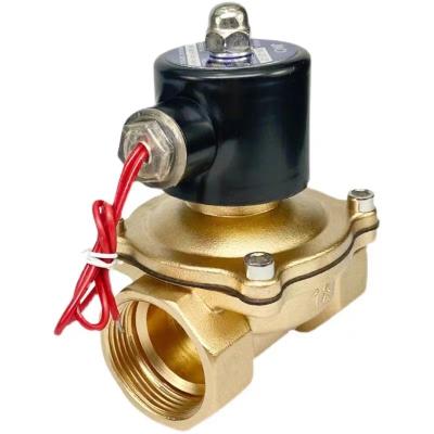 Cina Modalità di guida elettrica Valvola solenoidale a pompaggio in ottone 1/2