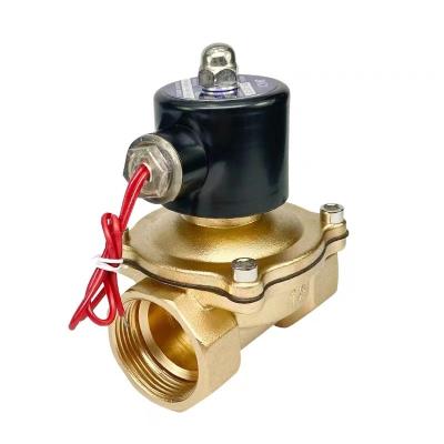 Cina Modalità di guida elettrica Valvola solenoidale a pompaggio in ottone 1/2