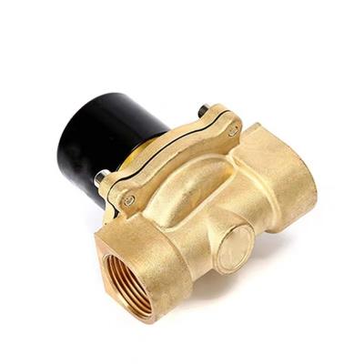 Cina Modalità di guida elettrica Valvola solenoidale a pompaggio in ottone 1/2