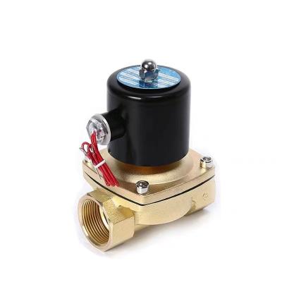 Cina Modalità di guida elettrica Valvola solenoidale a pompaggio in ottone 1/2