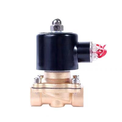 Cina Valvola solenoide bidirezionale in acciaio inossidabile in ottone personalizzata con pressione nominale Pn1.6MPa in vendita