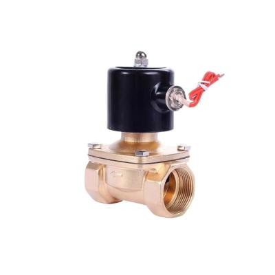 Cina Valvola solenoide bidirezionale in acciaio inossidabile in ottone personalizzata con pressione nominale Pn1.6MPa in vendita