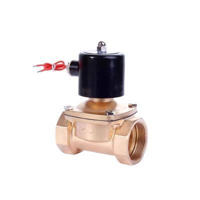 Cina Valvola solenoide bidirezionale in acciaio inossidabile in ottone personalizzata con pressione nominale Pn1.6MPa in vendita