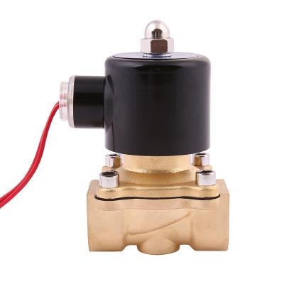 Cina Valvola solenoide bidirezionale in acciaio inossidabile in ottone personalizzata con pressione nominale Pn1.6MPa in vendita