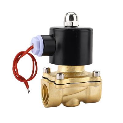 Cina Valvola solenoide in ottone da 2W per azione diretta generale Temperatura normale Apri normalmente in vendita