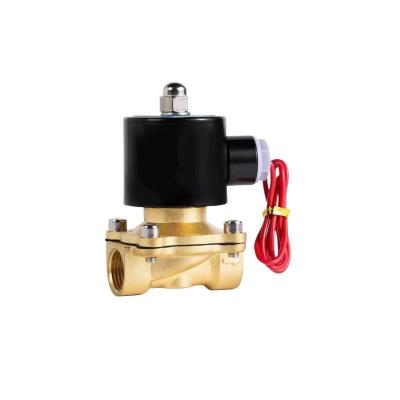 Cina Valvola solenoide in ottone da 2W per azione diretta generale Temperatura normale Apri normalmente in vendita