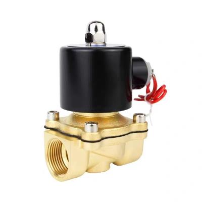 Cina Valvola solenoide in ottone da 2W per azione diretta generale Temperatura normale Apri normalmente in vendita