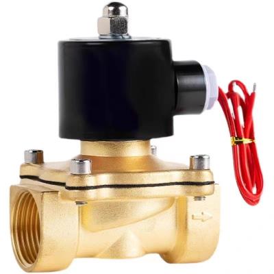Cina Valvola solenoide in ottone da 2W per il trattamento dell'acqua Pressione nominale Pn1.6MPa Term Fob in vendita