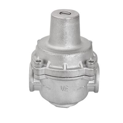 Cina Acqua Medium 304 Acciaio inossidabile Diaframma Tipo Valvola riduttrice a pressione regolabile Pn1.6MPa in vendita