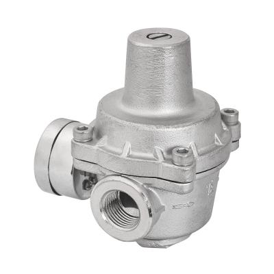 Cina Acqua Medium 304 Acciaio inossidabile Diaframma Tipo Valvola riduttrice a pressione regolabile Pn1.6MPa in vendita
