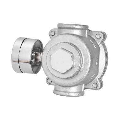 Cina Acqua Medium 304 Acciaio inossidabile Diaframma Tipo Valvola riduttrice a pressione regolabile Pn1.6MPa in vendita