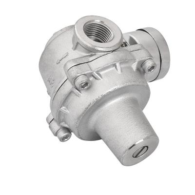 Cina Acqua Medium 304 Acciaio inossidabile Diaframma Tipo Valvola riduttrice a pressione regolabile Pn1.6MPa in vendita