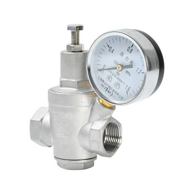 Cina Valvola di riduzione della pressione del depuratore dell'acqua CF8 CF8m per YZ12X-16P tipo rettilineo in vendita