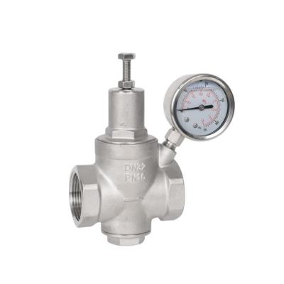 Cina NPT/BSPP/BSPT Connection CF8 Valve riduttrice di pressione per il collegamento del filo del sistema idrico in vendita