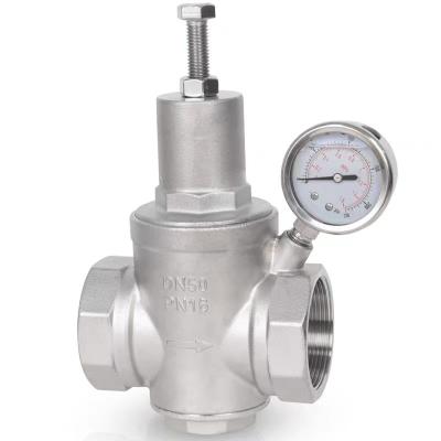 Cina NPT/BSPP/BSPT Connection CF8 Valve riduttrice di pressione per il collegamento del filo del sistema idrico in vendita